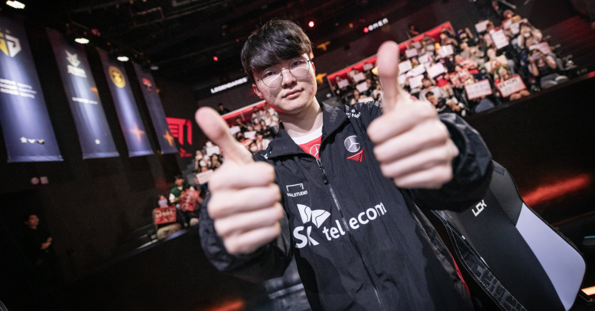 Không chỉ T1, chính LCK cũng đau đầu cho câu hỏi "ai sẽ hút khán giả khi không có Faker?"