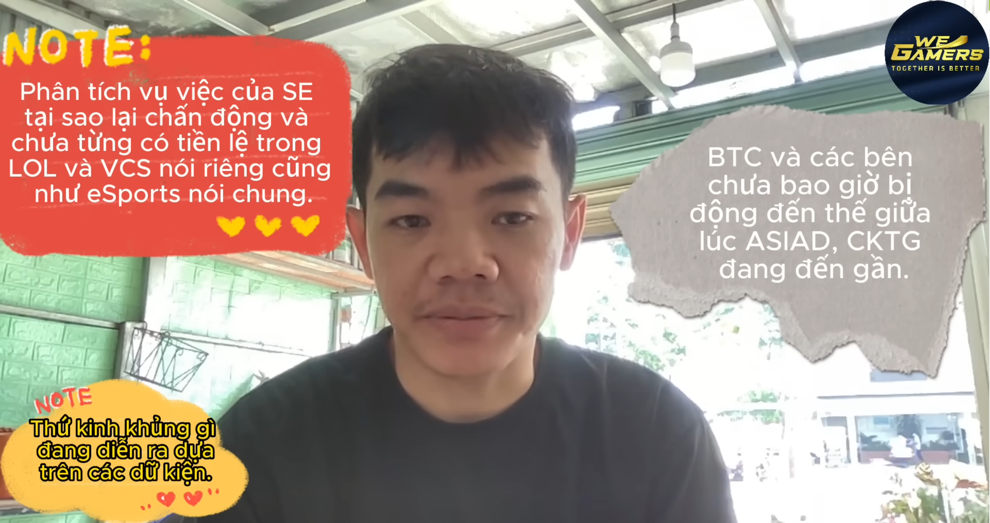 HLV Tinikun lên tiếng vụ SE, nhận định cả nền Esports Việt sẽ rung chuyển