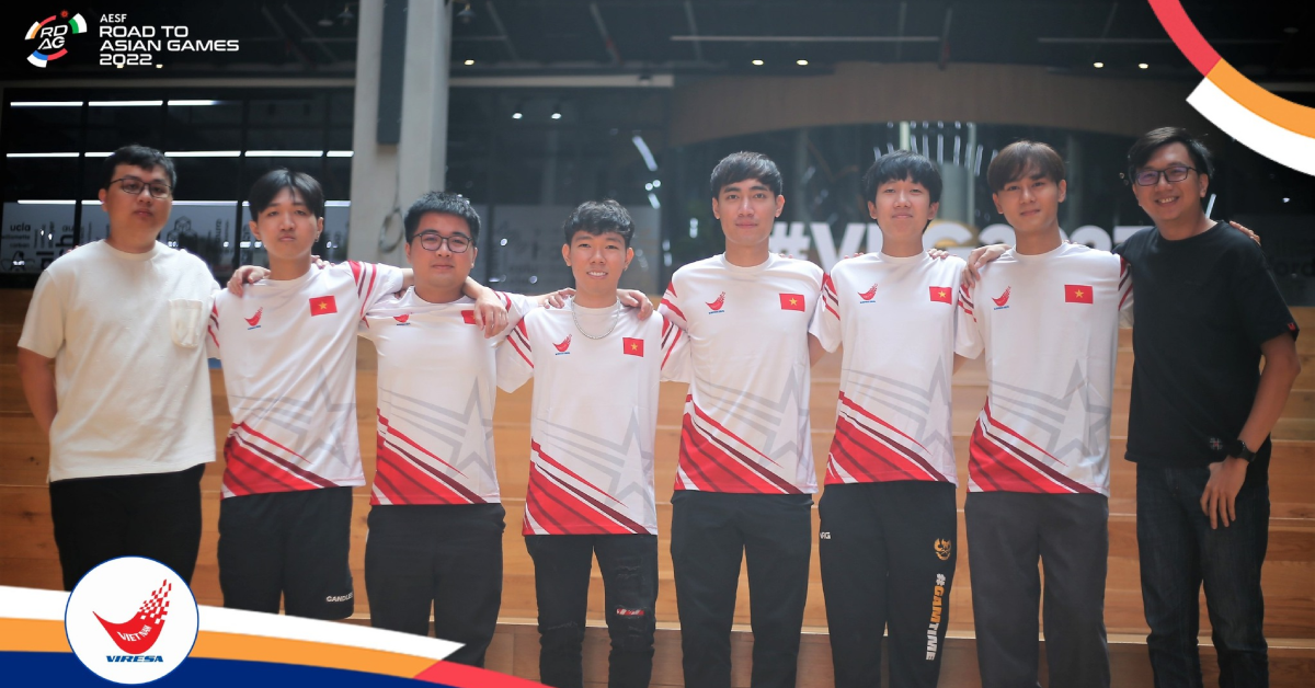 Xuất hiện thông tin đội Liên Minh Huyền Thoại Việt Nam dự ASIAD sẽ thay ...