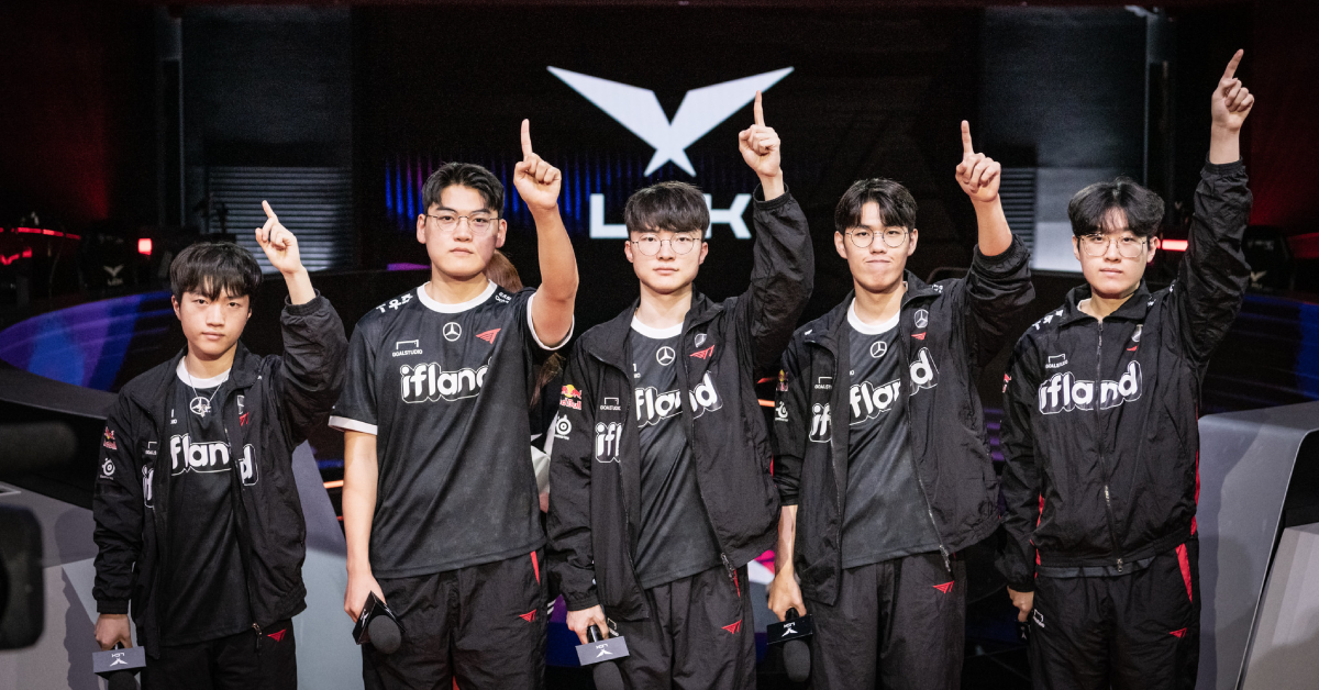 Faker và đồng đội đại thắng KT, fan T1 chỉ ra "bùa lợi" mạnh nhất mà đội nhà sở hữu