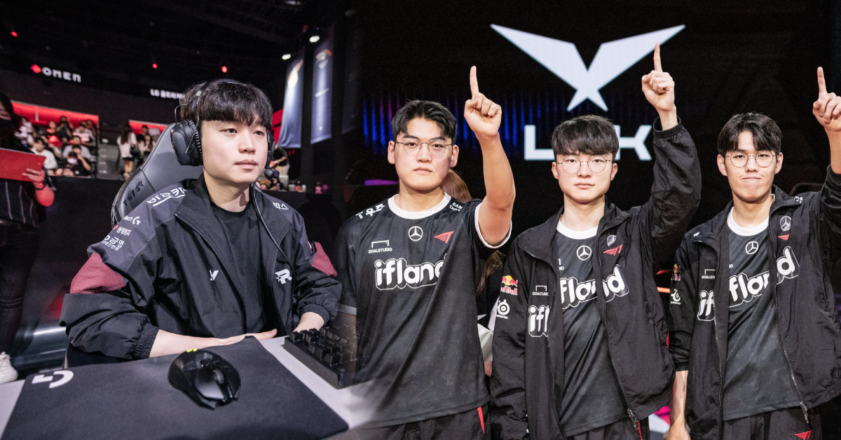 KT lập luôn thành tích chưa từng có trong lịch sử LCK sau thất bại trước T1