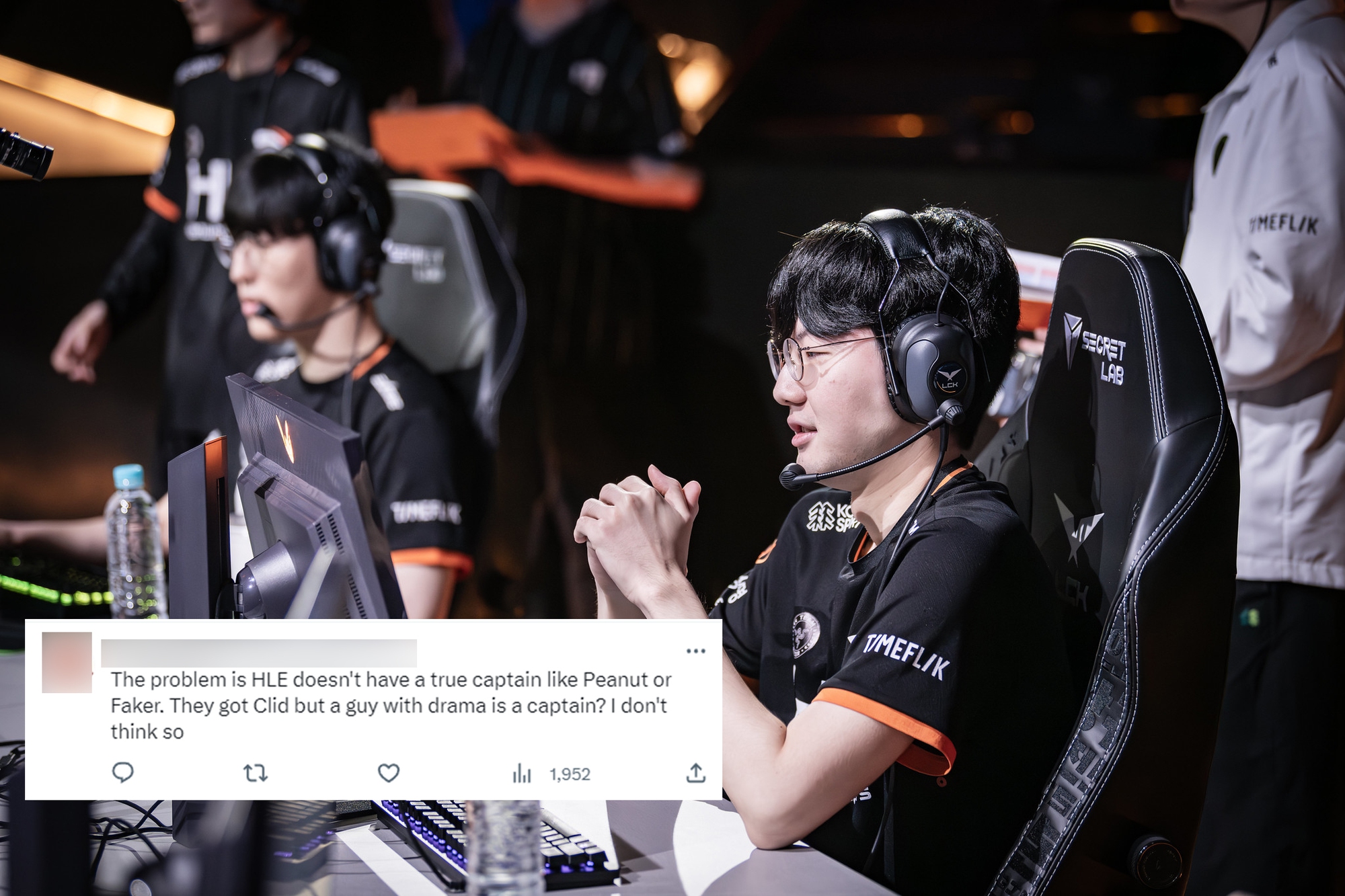 Cùng xây dựng super team, HLE lại thất bại hoàn toàn so với Gen.G ...