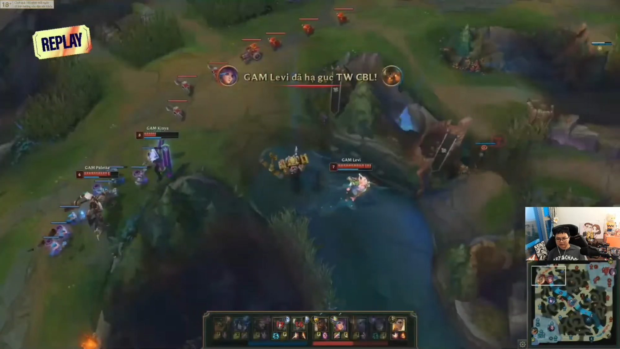 Thừa nhận GAM vô địch xứng đáng, SofM vẫn "sấy cực mượt" tình huống khó hiểu của nhà vô địch VCS