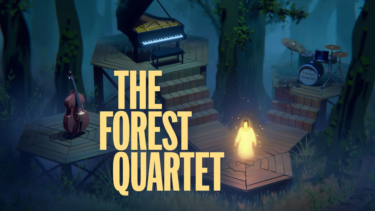 Tải miễn phí 'The Forest Quartet', game giải đố đầy cảm xúc