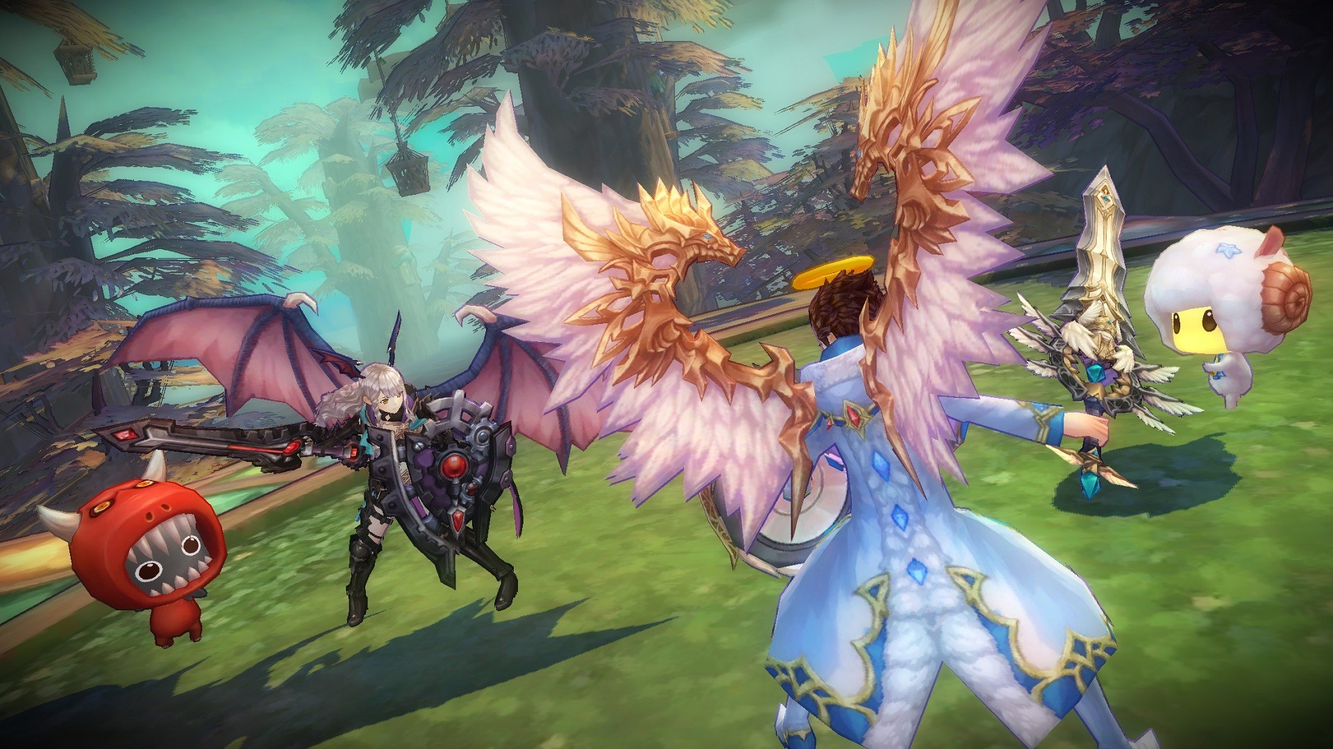Khám phá thế giới cổ tích tuyệt đẹp với game miễn phí 'Sprite Fantasia'