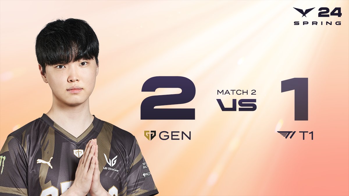 Khán giả phát hiện một điều kỳ lạ trong trận Siêu Kinh Điển Gen.G - T1, nghi vấn LCK đã "được cứu"