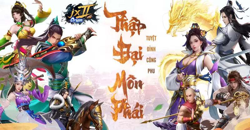 Game thủ đứng ngồi không yên khi xem trailer Alpha Test của JX2 Origin ...