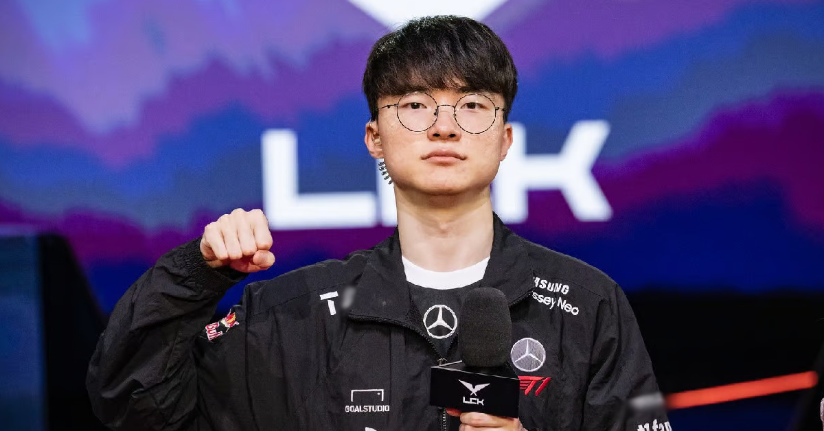 Faker khiến khán giả trầm trồ với khoảnh khắc thiên tài