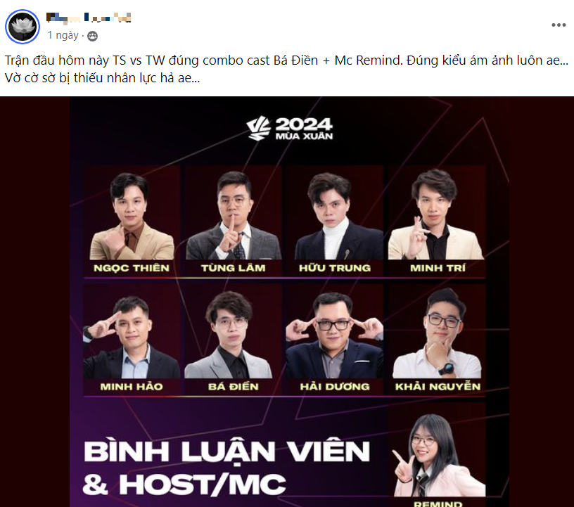 Mc Remind Bị Nghi Ngờ Thực Lực Dân Tình Quay Lưng đòi Giải Nghệ