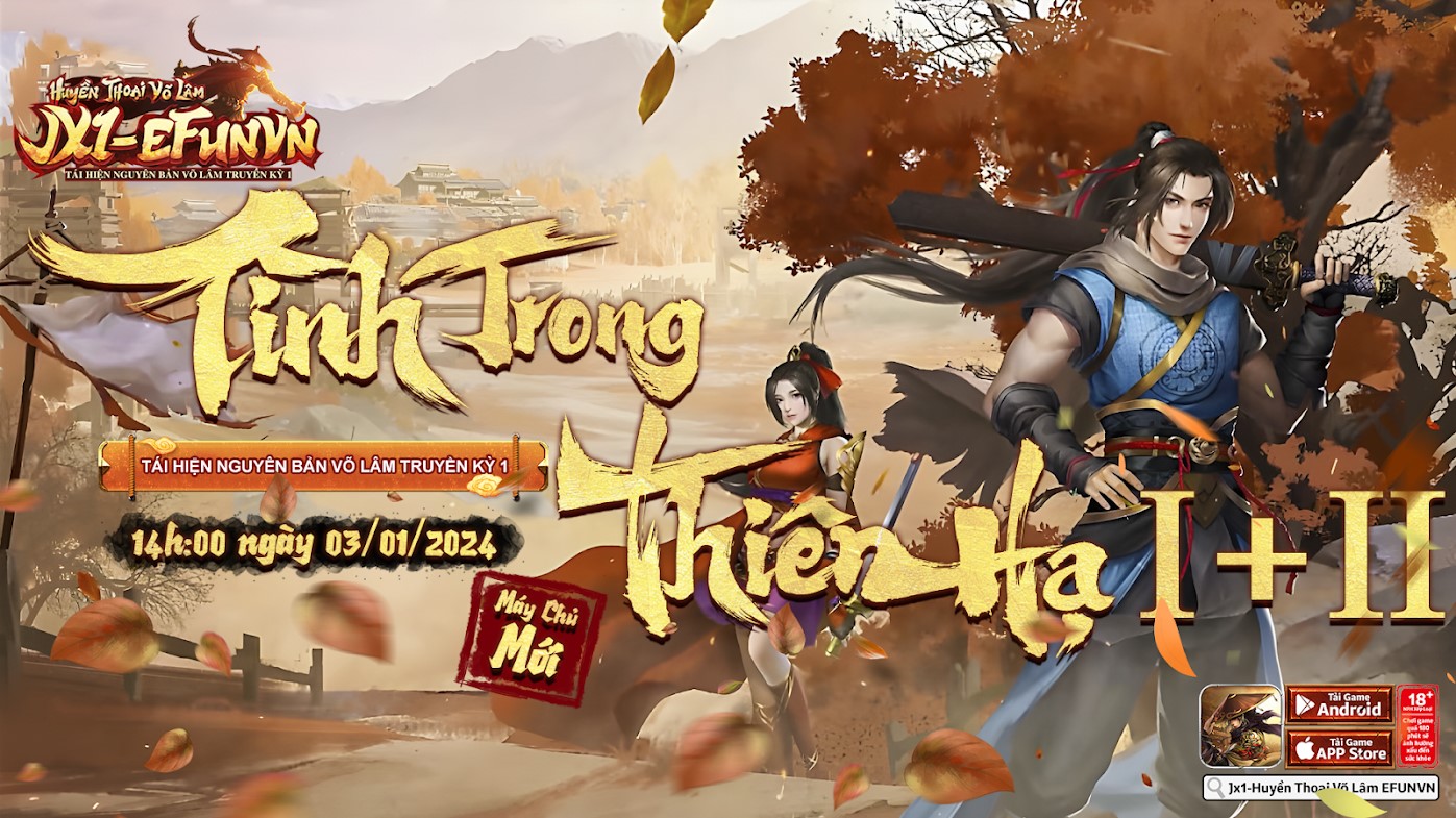 Trải nghiệm cụm máy chủ mới: JX1 Efunvn Mobile rơi vào tình trạng “quá ...