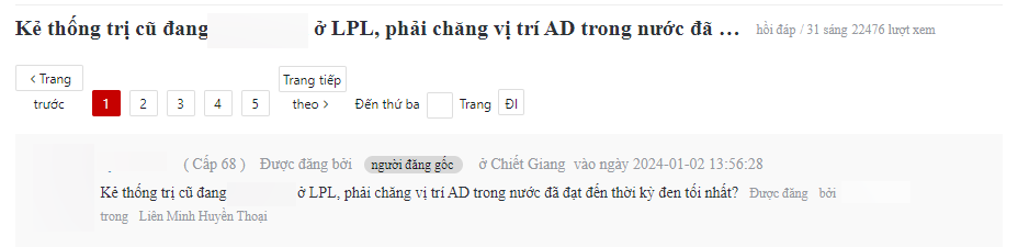Ruler "gánh" JDG và cả LPL nhưng lại bị khán giả khu vực cho là "vết đen" vì lý do khó chấp nhận
