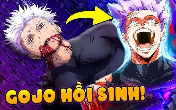 Jujutsu Kaisen xác nhận sự hồi sinh hoàn toàn của Gojo Satoru