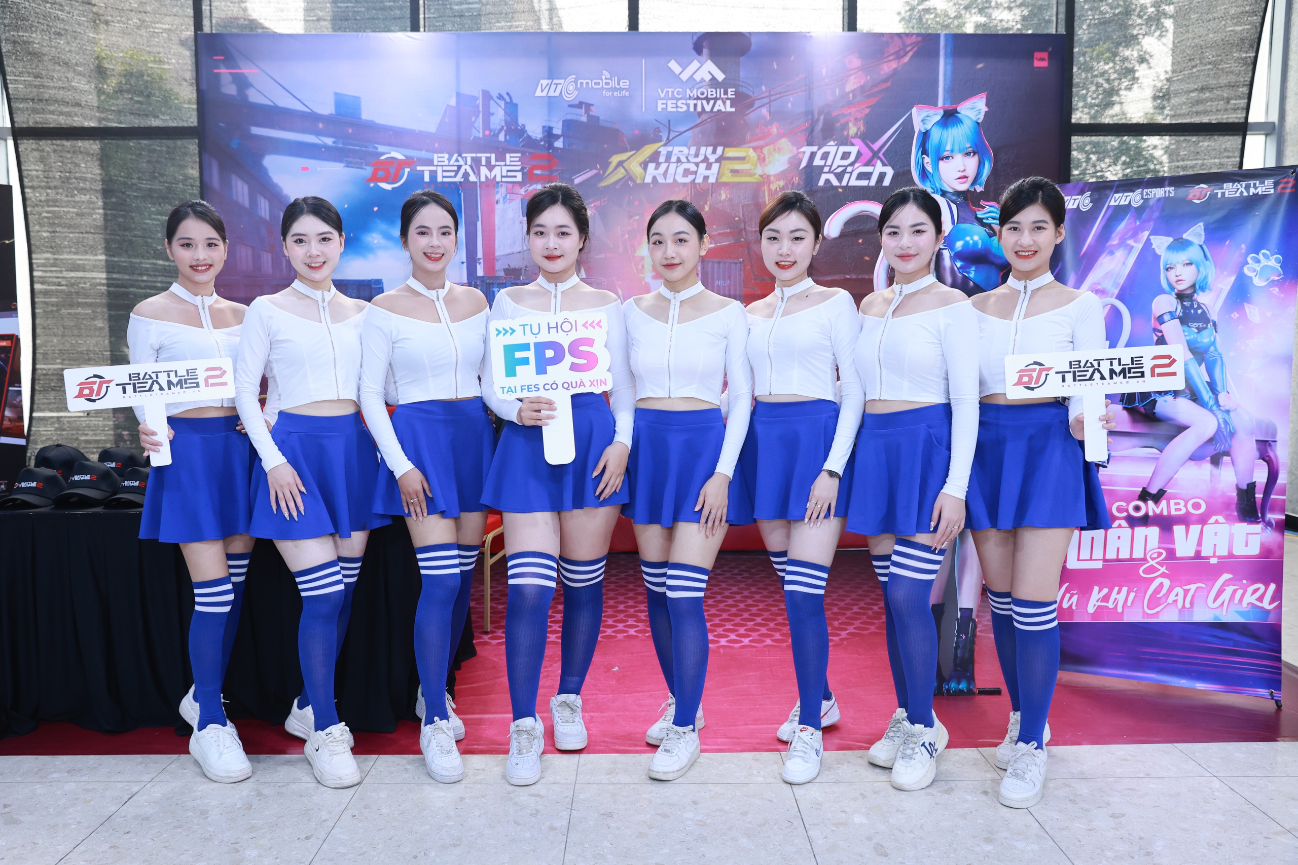 VTC Mobile Festival với hơn 4.000 game thủ tham gia - “Đại tiệc” tri ân ...