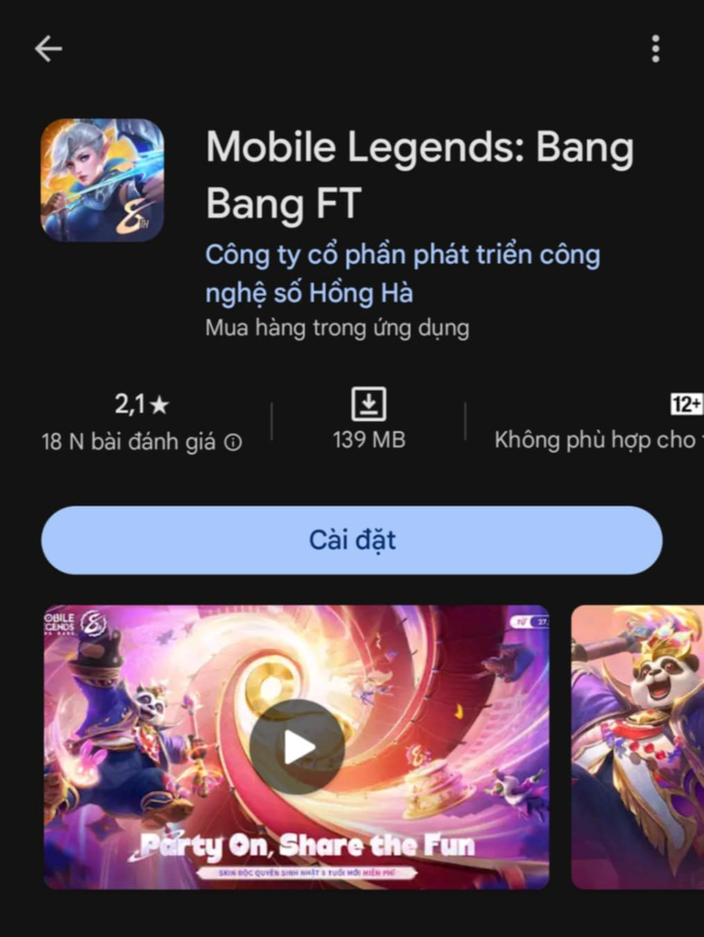 Mobile Legends: Bang Bang bất ngờ gặp biến