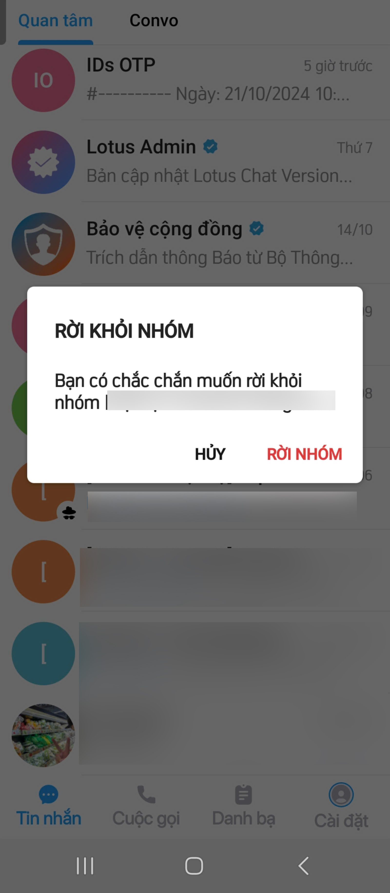 Trải nghiệm thực tế Lotus Chat, ứng dụng chat "siêu tiện ích" trên mọi ...