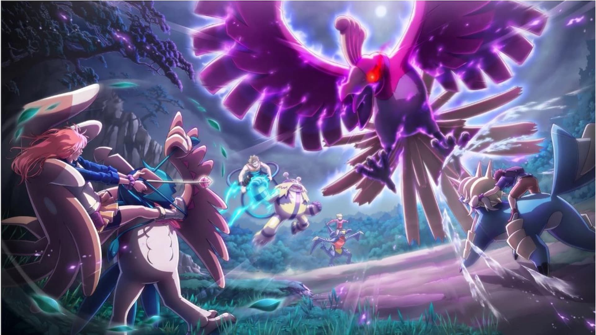 Xuất hiện tựa game Pokemon phong cách mới toanh chưa từng có từ trước ...