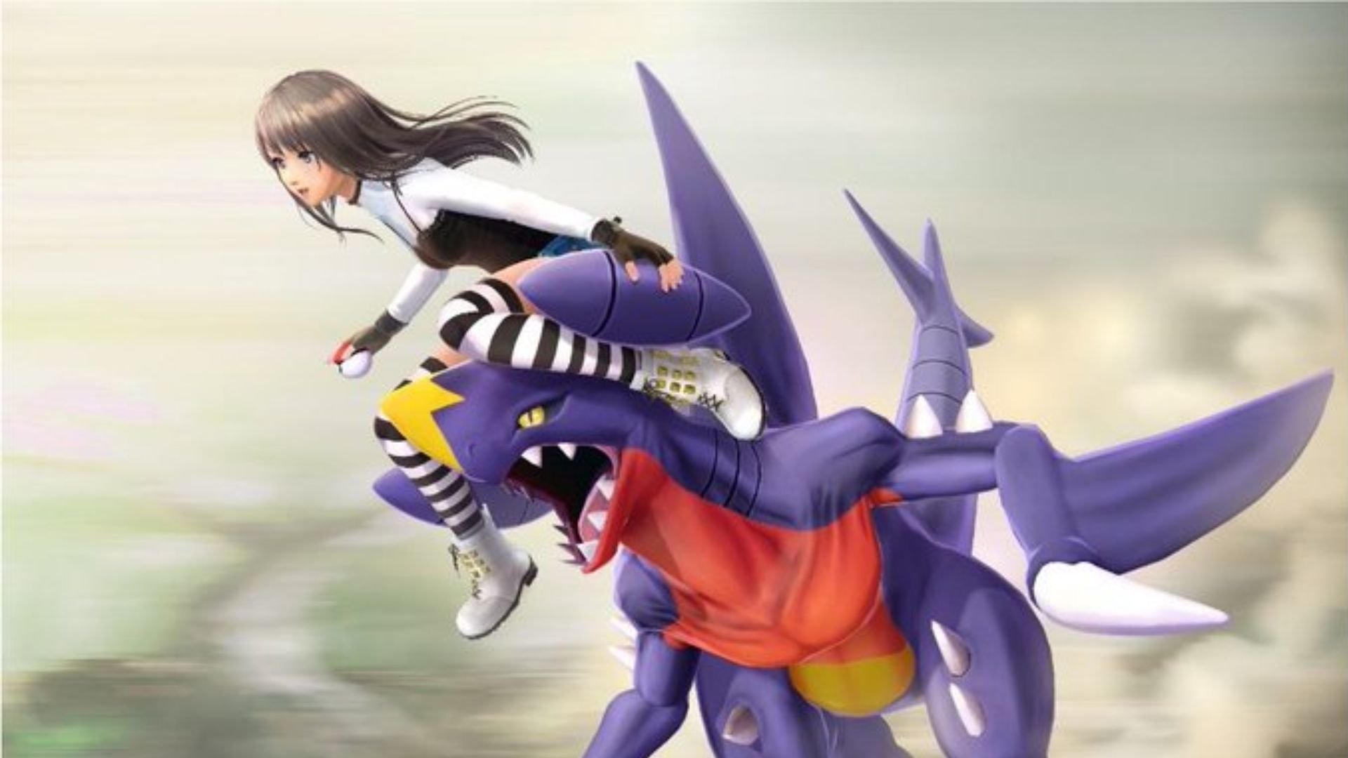 Xuất hiện tựa game Pokemon phong cách mới toanh chưa từng có từ trước ...