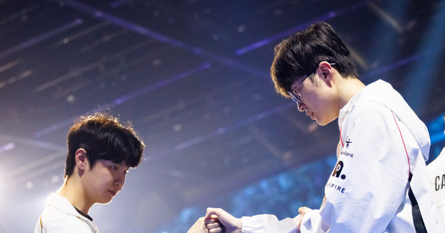 Faker có những phát biểu hướng về Chovy sau chiến thắng của T1