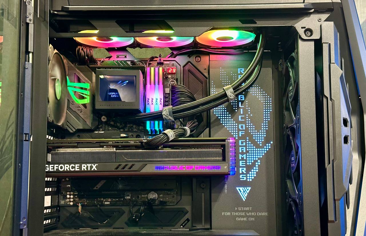 Phòng stream 200k/giờ tại Hà Nội, cấu hình toàn những "quái vật"