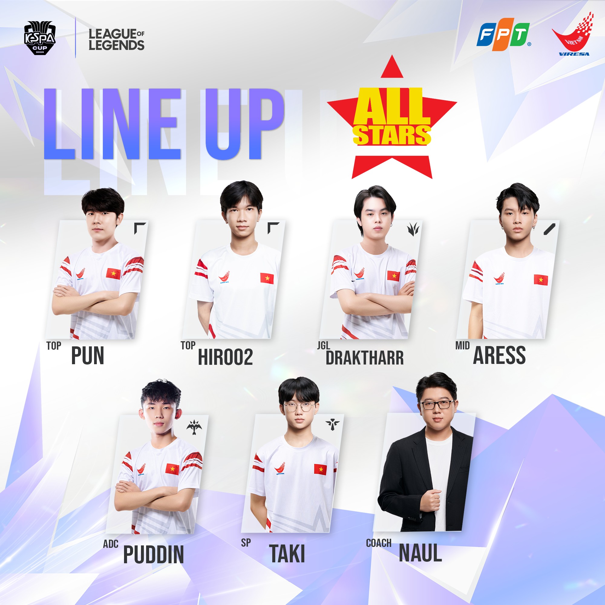 Đội hình All-Stars LMHT Việt Nam gây tranh cãi nhưng lại hợp lý