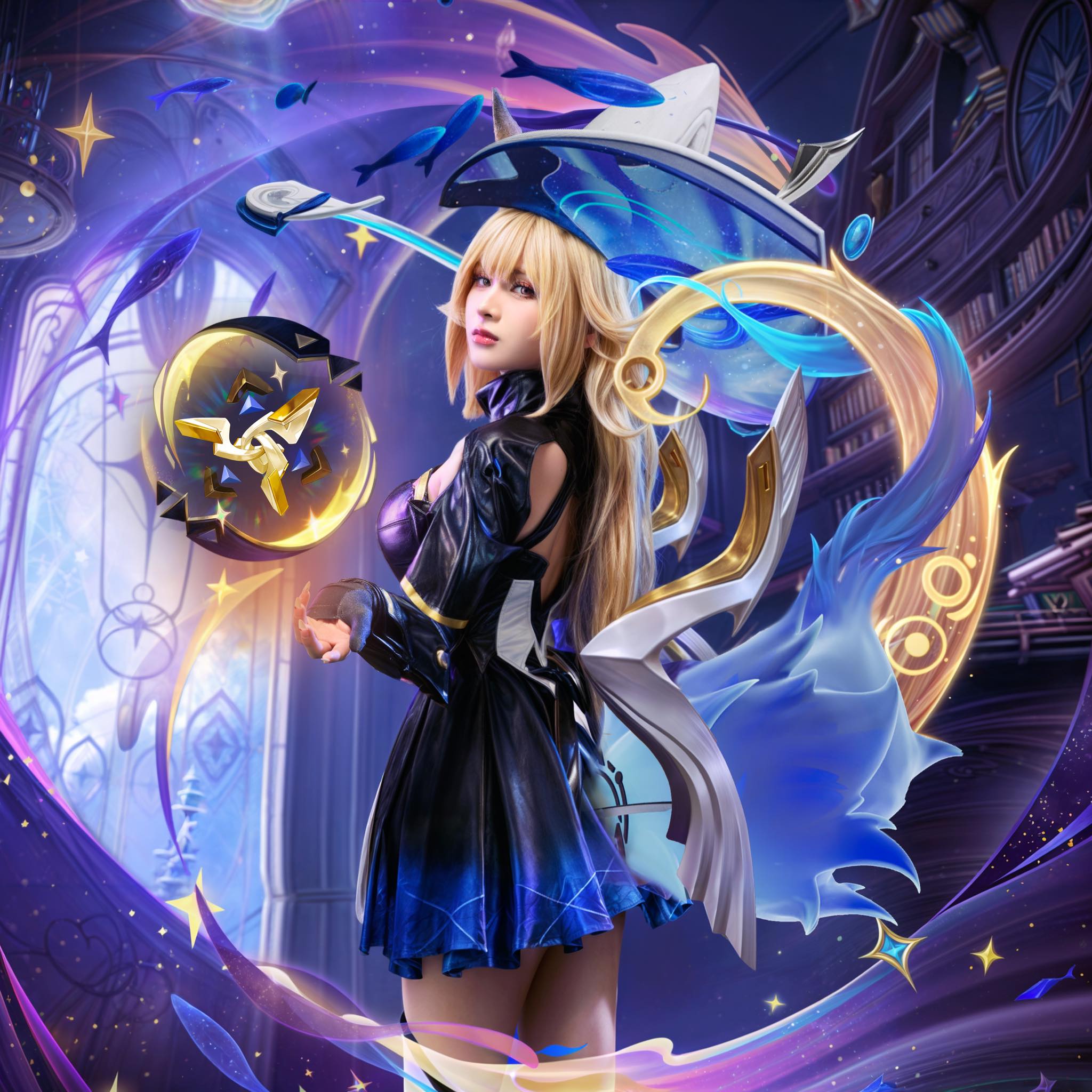 Tung ảnh cosplay gợi cảm, Quỳnh Alee khiến fan nam “nhận không ra ...