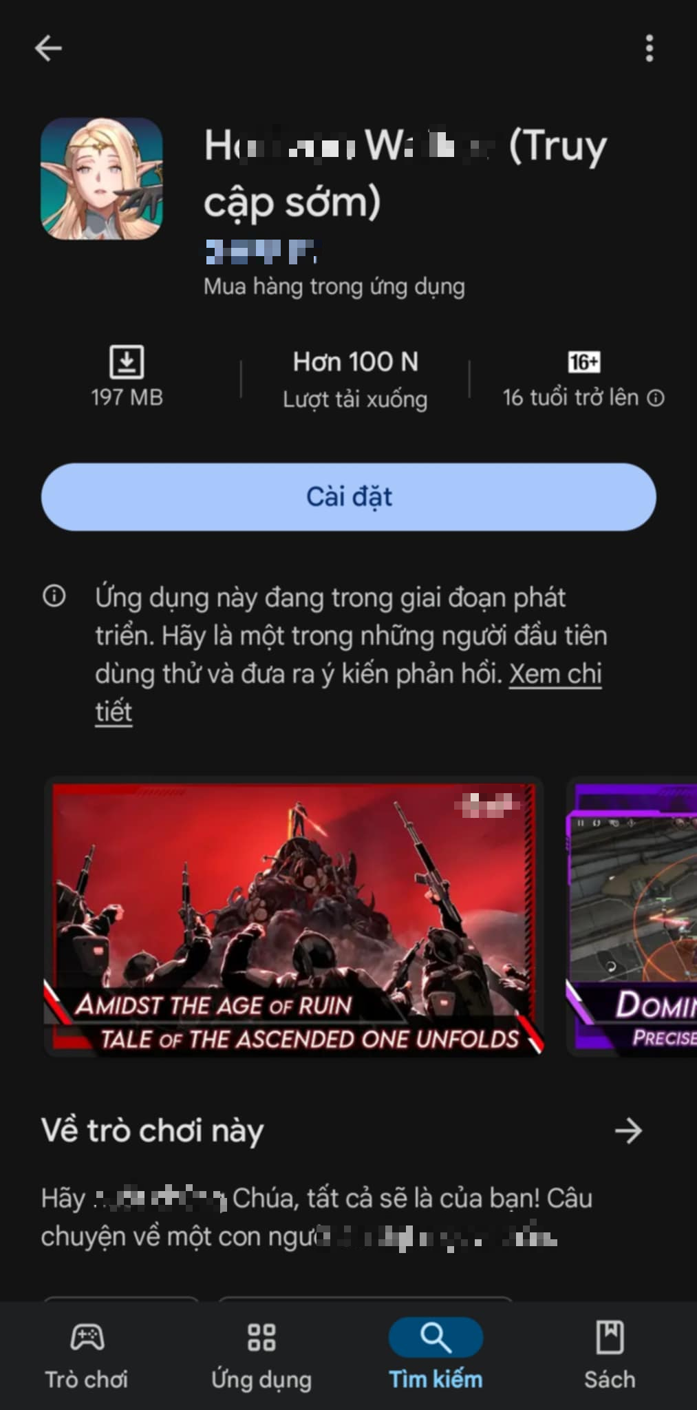 Một game 18+ xuất hiện trên kho tải Việt, CĐM lo ngại vấn đề kiểm duyệt ...