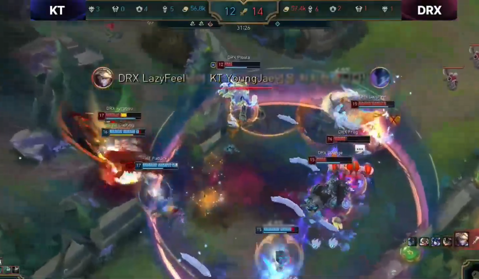 Lịch thi đấu và kết quả KeSPA Cup 2024: Tài năng trẻ của DRX tỏa sáng, đội Việt Nam gặp khó