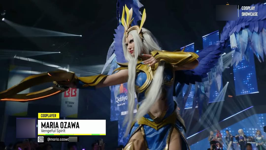 Maria Ozawa bất ngờ cosplay tướng DOTA 2 khiến cộng đồng sửng sốt