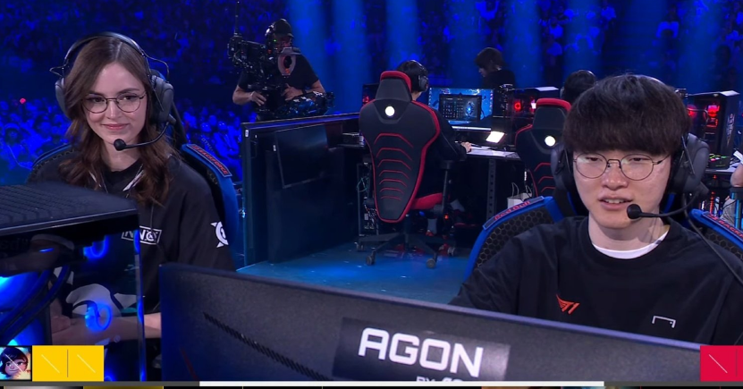 Thunny - bóng hồng xinh đẹp đã chiếm spotlight của T1 trong loạt ...