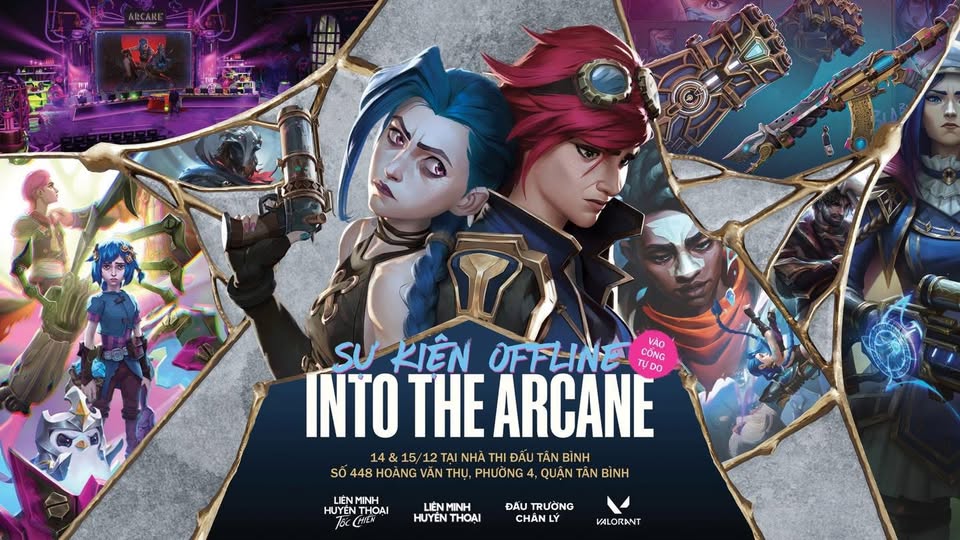 The Overview of the Offline Event Into the Arcane Gathering Thousands ...