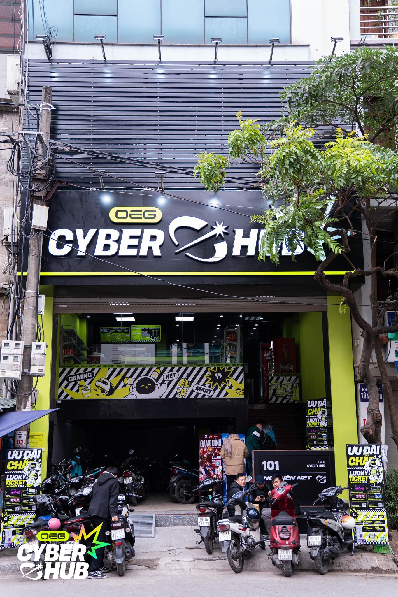 OEG Cyber Hub - Mô hình Net Mart độc đáo được OEG tiên phong phát triển ...