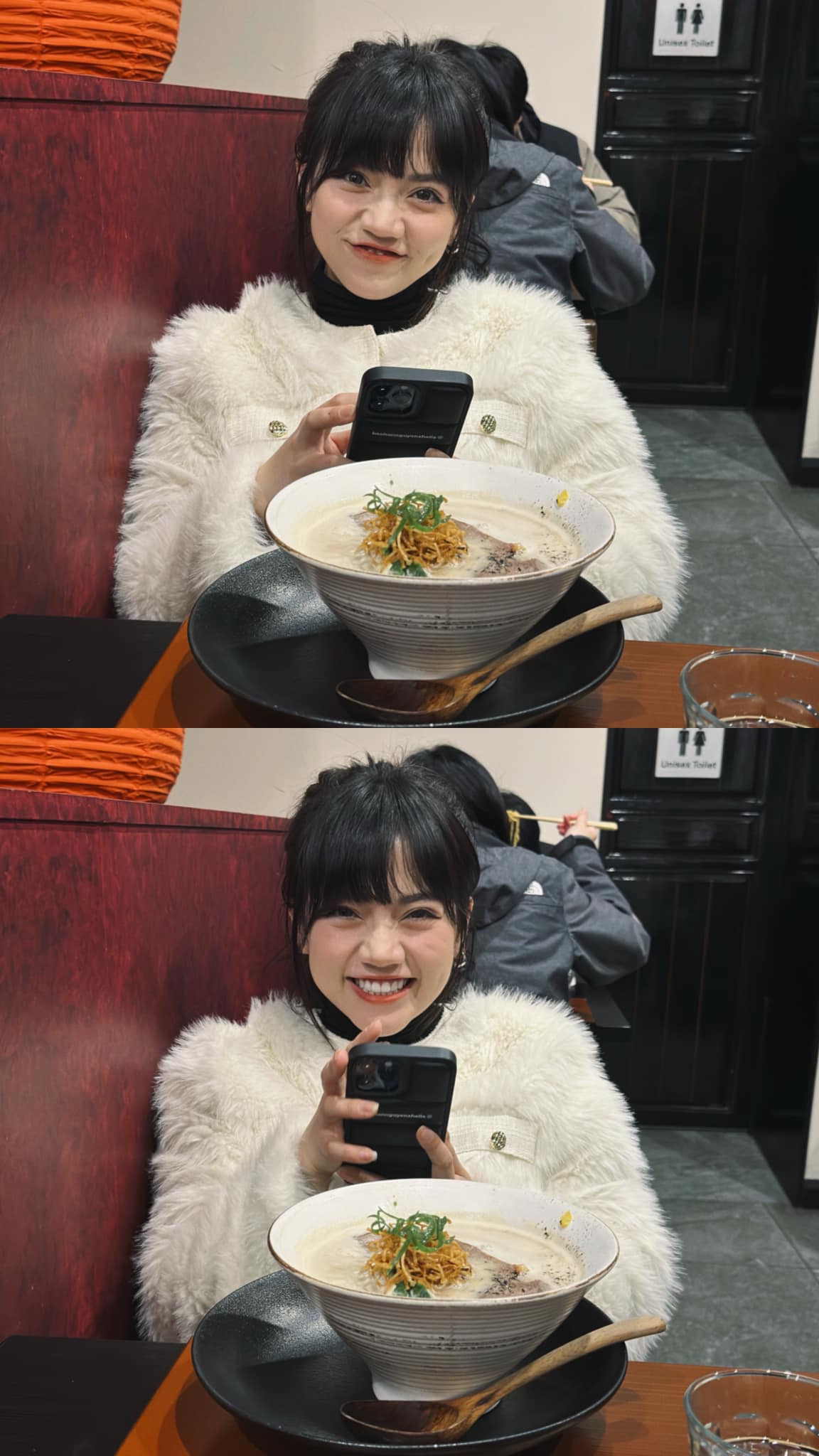 Bảo Hân Helia khoe vòng 1 nóng bỏng, xuất hiện cả "bàn tay lạ"