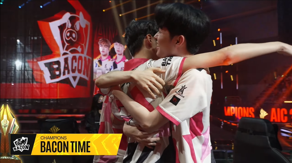 Bacon Time hủy diệt “RPL Slayder”, chiến thắng tuyệt đối ở AIC 2024 khiến fan Liên Quân choáng ngợp