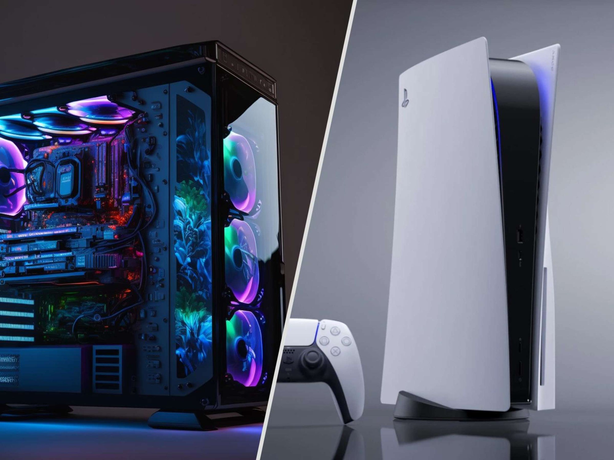 Chi phí chơi game trên PS5 và PC, bên nào đắt hơn?