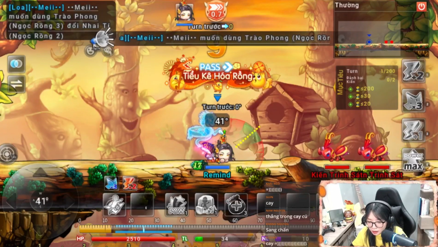 Cách MC/Streamer Remind “giải xui” đầu năm với game thủ Gunny Origin
