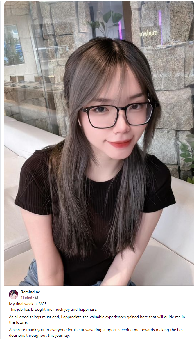 MC Remind chính thức lên tiếng về việc "mất tích khỏi VCS", có động ...