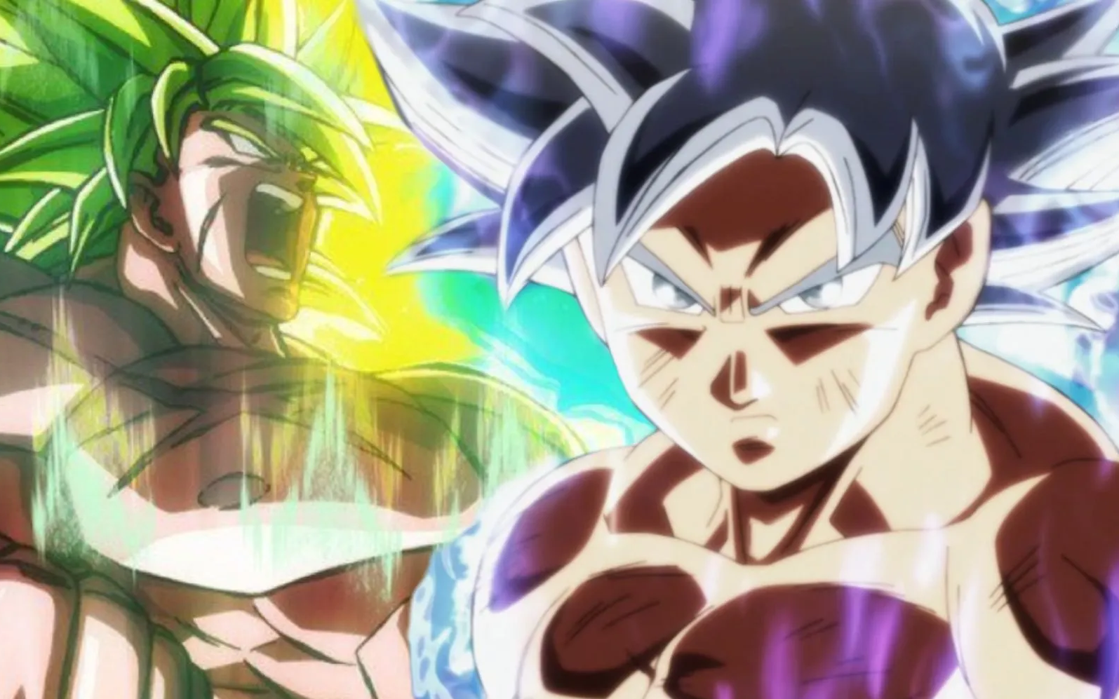 Ngỡ ngàng ngắm phiên bản hợp thể của Goku và Broly trong Dragon Ball