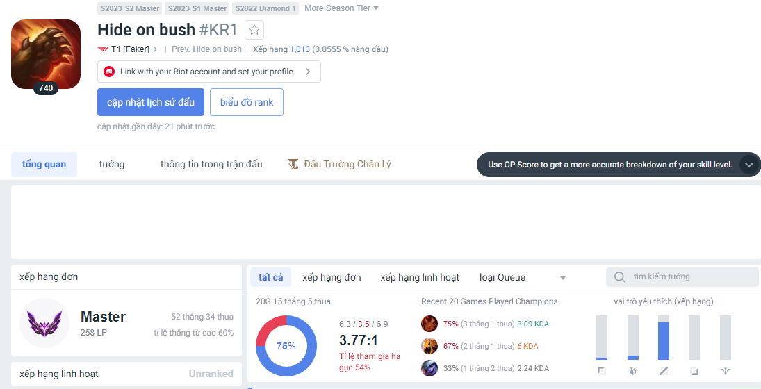 Vừa đạt "thành tích" mới, Faker ngay lập tức có màn tấu hài trên kênh ...