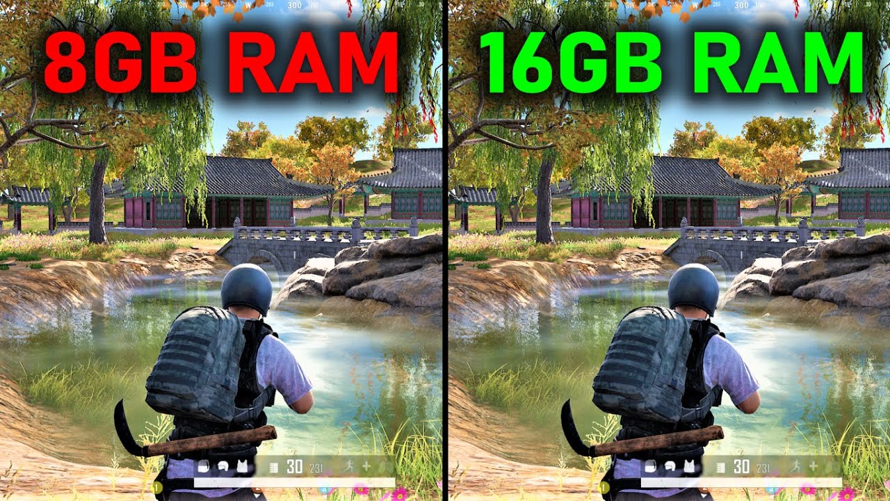 Máy tính chơi game với RAM 8GB đã lỗi thời chưa?