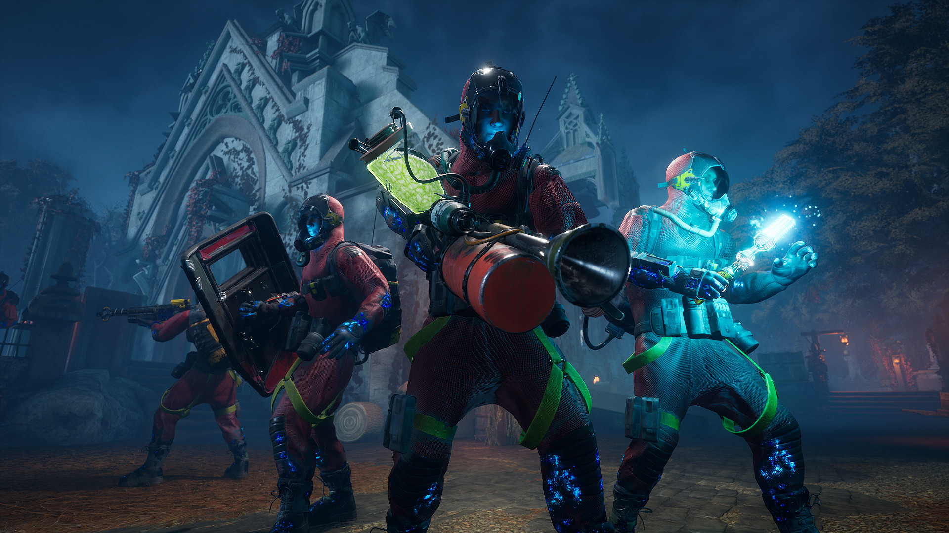 Tải miễn phí game "bắt ma" vui nhộn - Midnight Ghost Hunt