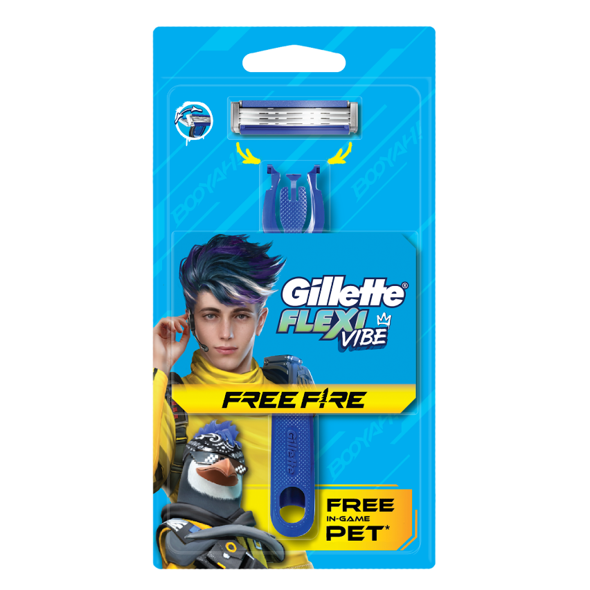 Gillette hợp tác với Garena Free Fire ra mắt phiên bản giới hạn – Khuôn ...