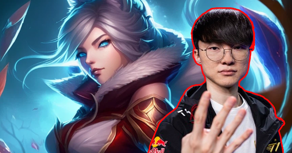 Xuất hiện thông tin về skin Ahri của Faker nhưng lại là tin buồn với ...