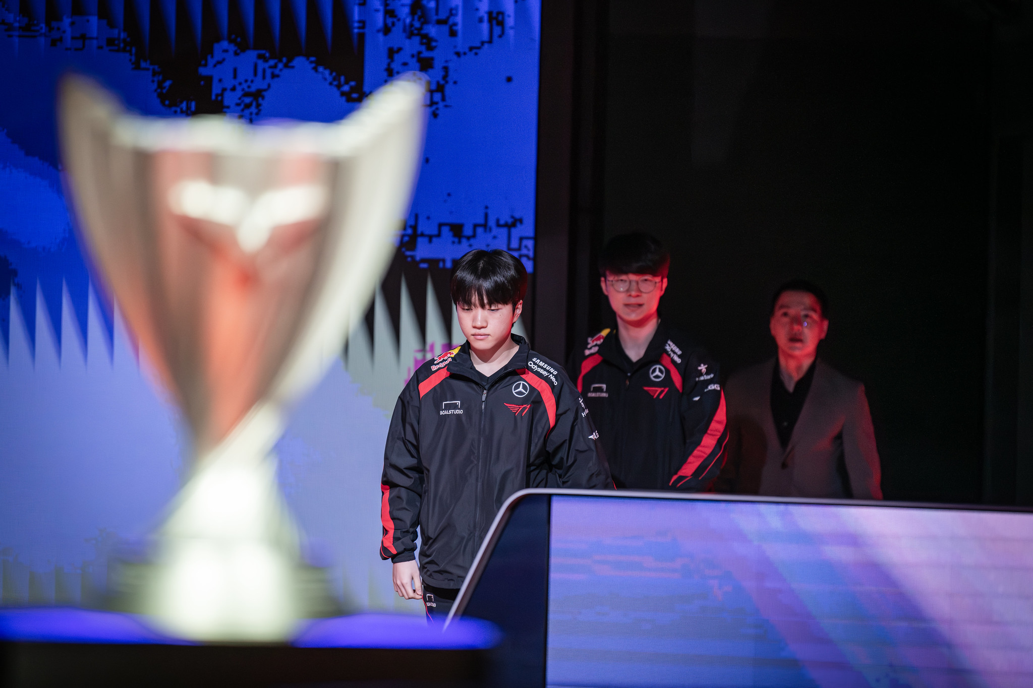 The LCK final exploded with the "cosplay goddess" Haneame, transformed ...