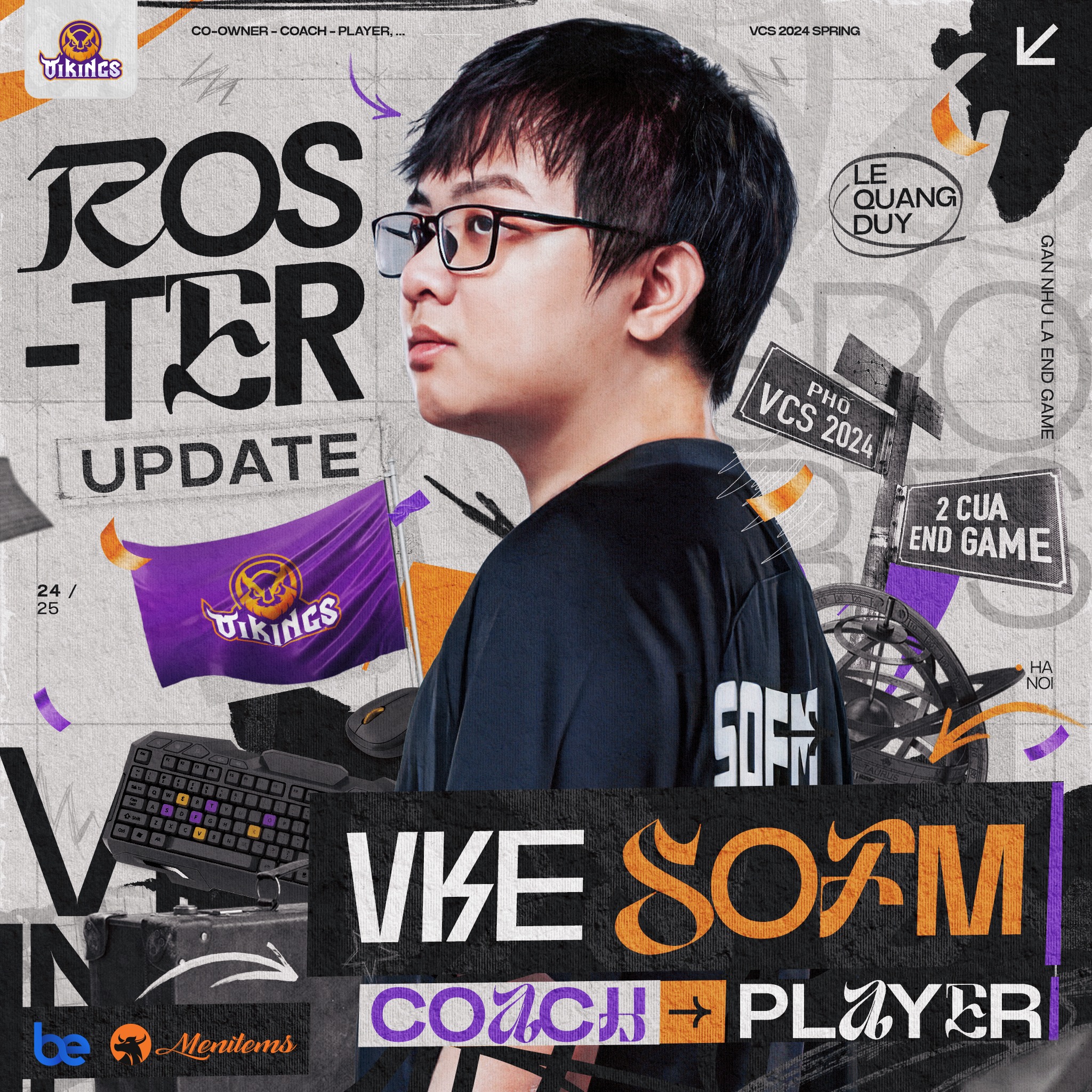 Nghe tin SofM "comeback làm tuyển thủ", khán giả VCS tự vẽ luôn "thuyết ...