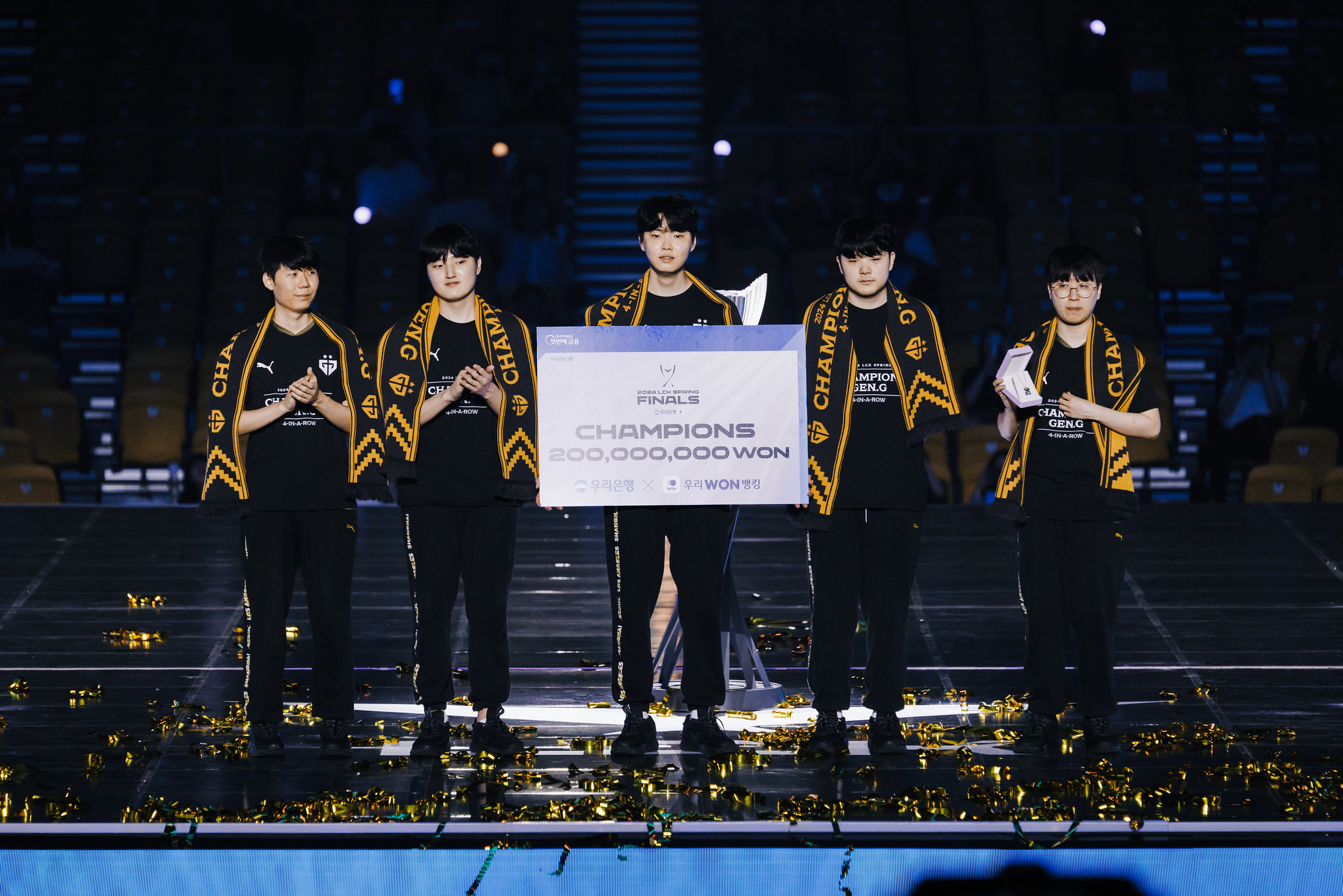 Gen.G khả năng vẫn trắng tay tại MSI 2024 vì Chovy