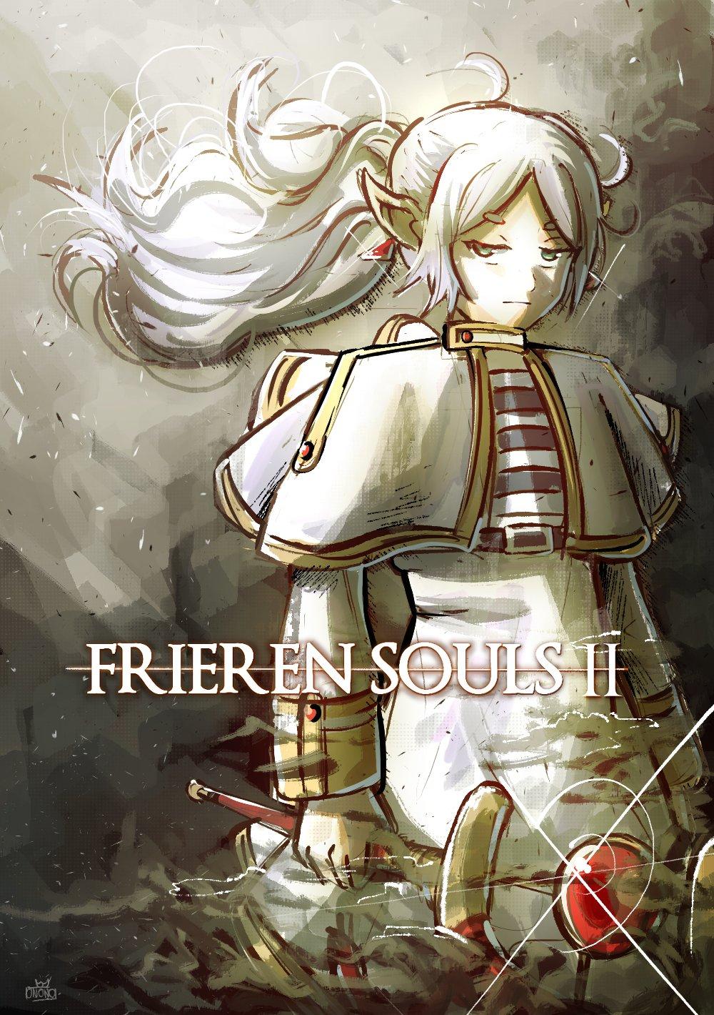 Frieren "hợp thể" với các tựa game nổi tiếng trong một meme lan truyền