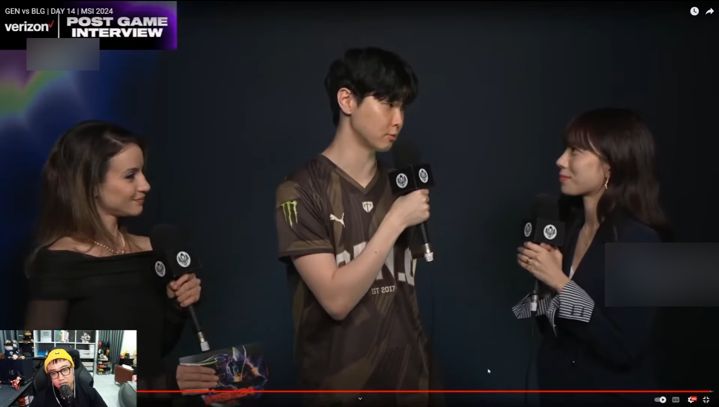 Vừa làm nên cột mốc sự nghiệp, Chovy có phát ngôn "sốc" hướng về BLG