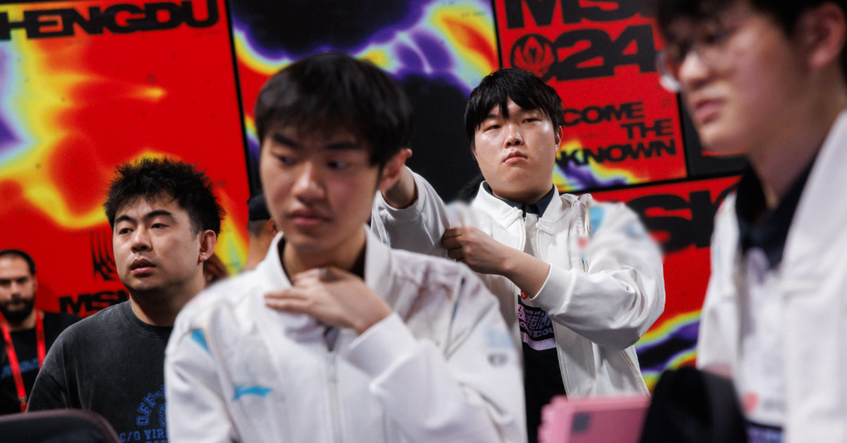 Thất bại khi dùng “chiêu cũ” với Chovy , BLG lộ điểm yếu chí mạng