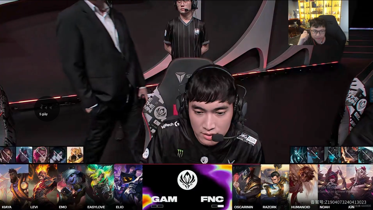 Trận thua FNC tiết lộ những điểm yếu chí mạng của GAM đã tồn đọng theo năm tháng