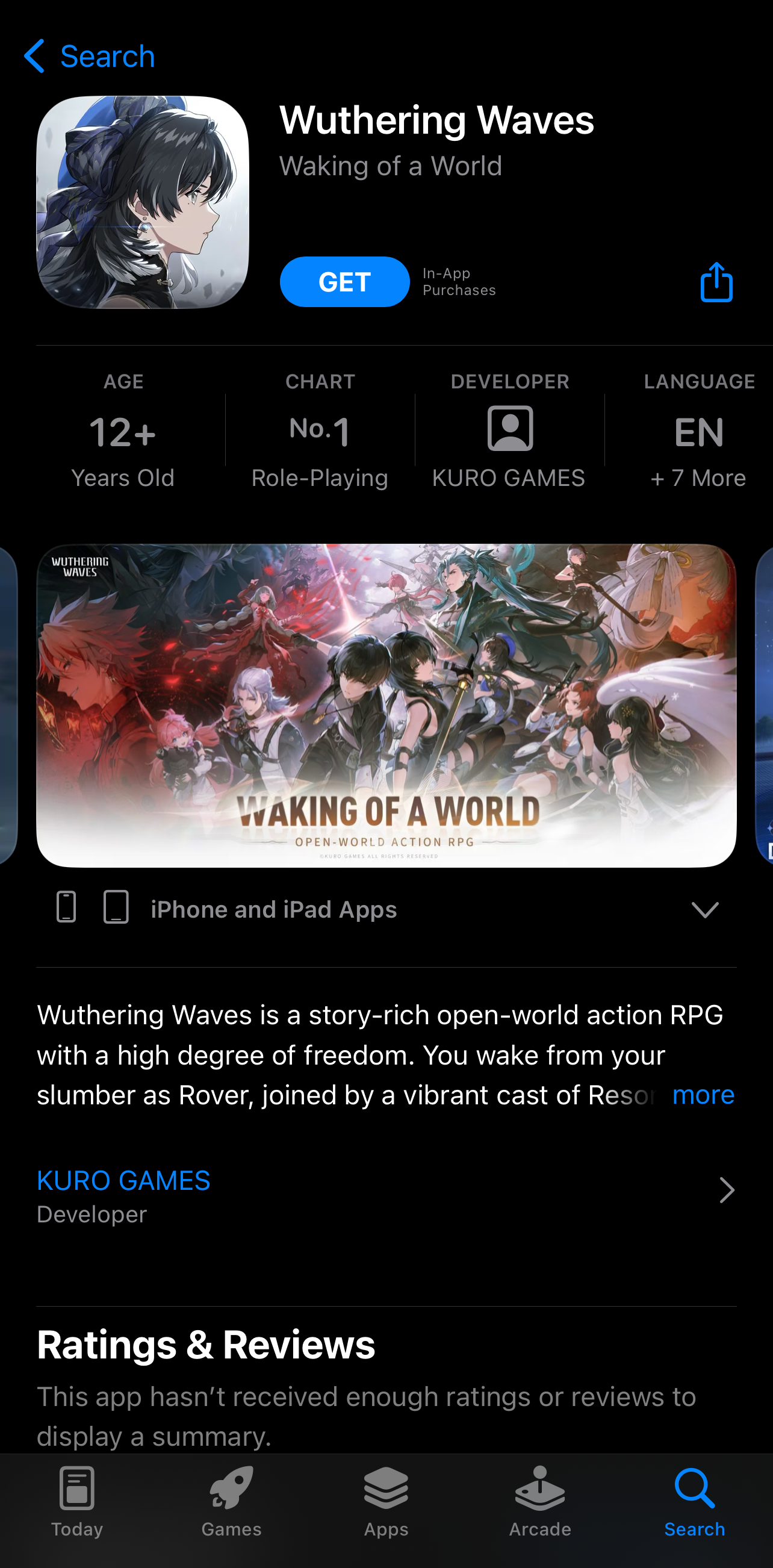 Hướng dẫn chi tiết cách tải Wuthering Waves trên iOS cực đơn giản ...